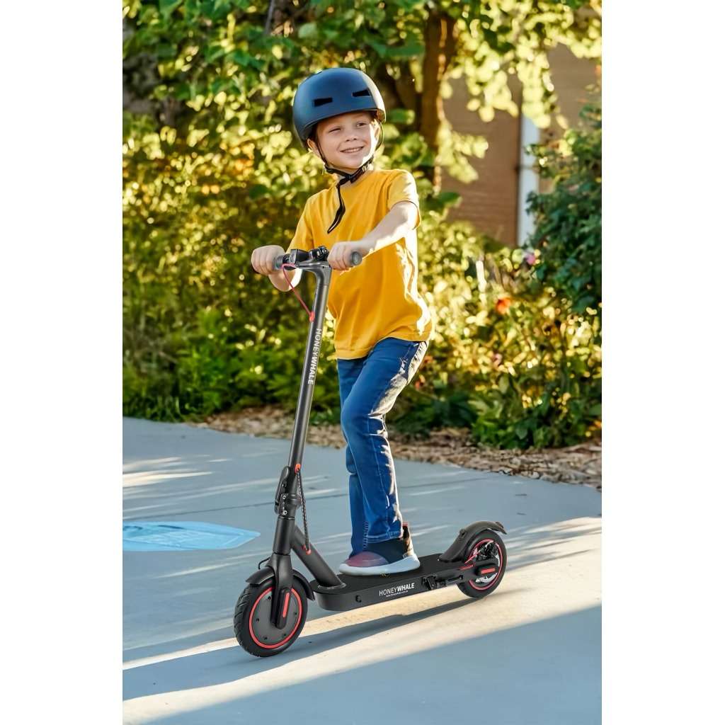 32KM/H-Up to 25KM Electric Scooter E9 PRO | HONEY WHALE