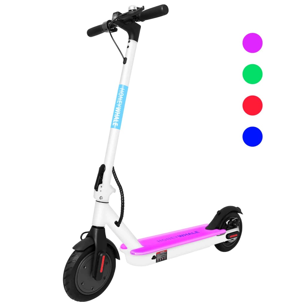 32KM/H-Up to 25KM Electric Scooter E9 PRO | HONEY WHALE
