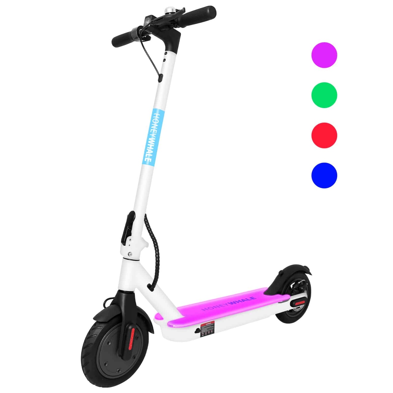 32km H Up To 25km Electric Scooter E9 Pro Honey Whale