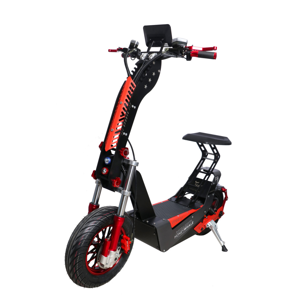 Honey Whale Electric Scooter F8 3000W | HONEY WHALE
