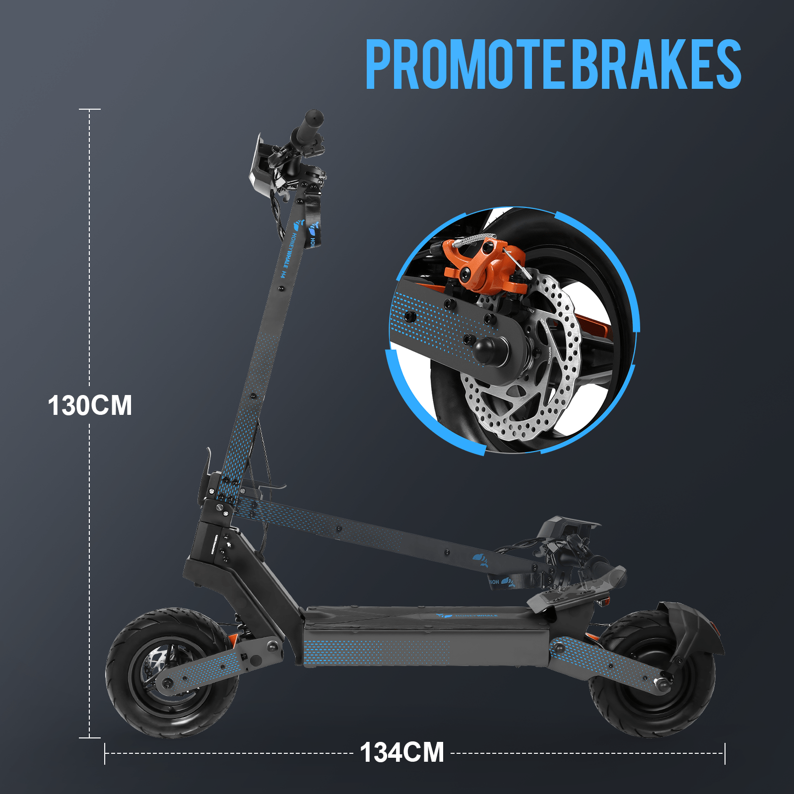 75KM-2400W-Touch Screen-70KM/H-11" Tubeless Tire-Key Lock-Off-Road ...