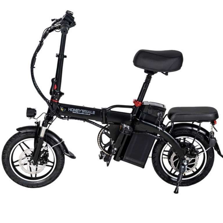 Honey Whale Electric Bike BK01 Black | HONEY WHALE