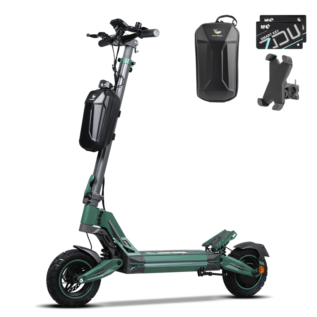 Removable Seat-Dual Suspension-Range Up to 32KM-Speed Up to 32KM/H ...
