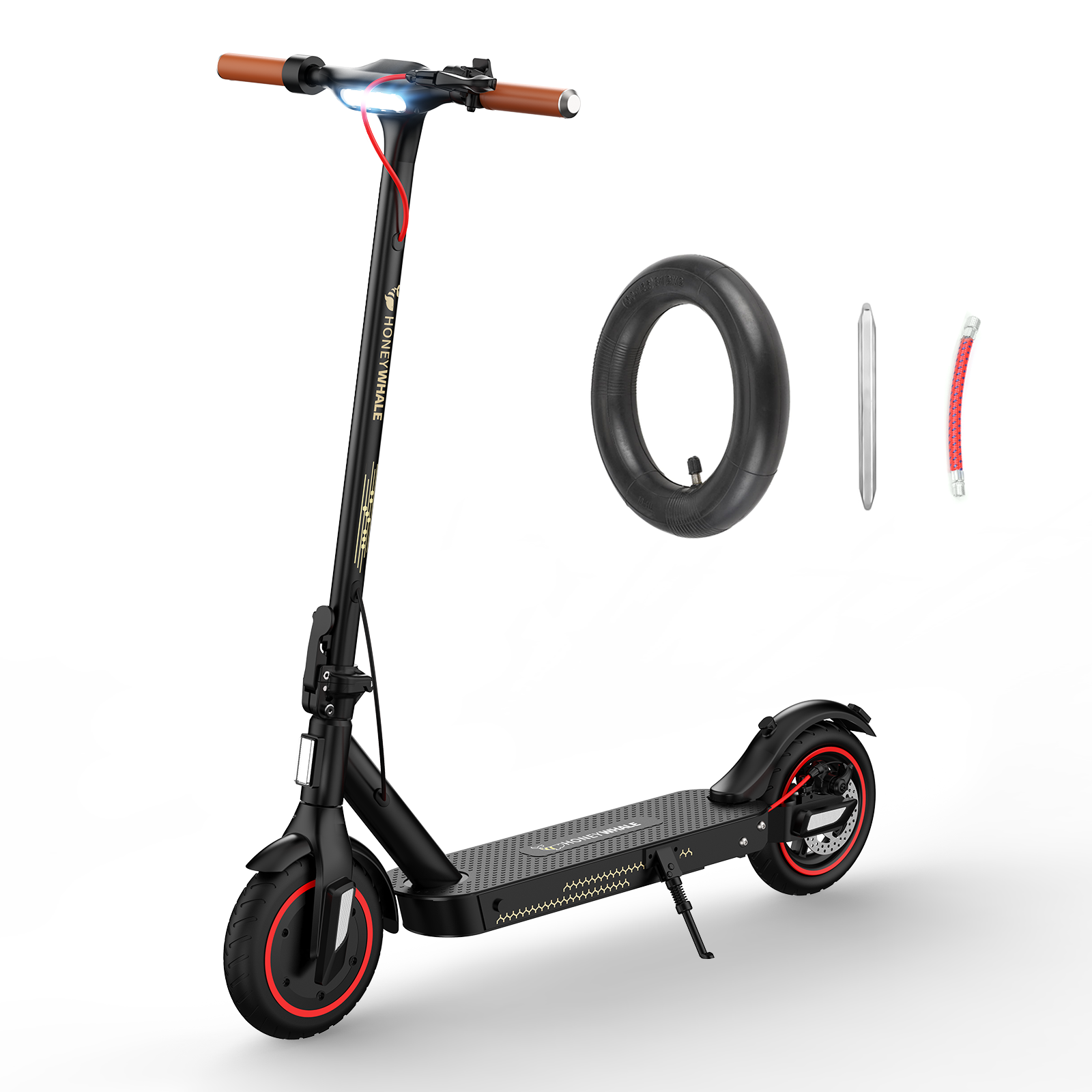 32KM/H-Up to 25KM-Spring Suspension-Electric Scooter E9T | HONEY WHALE