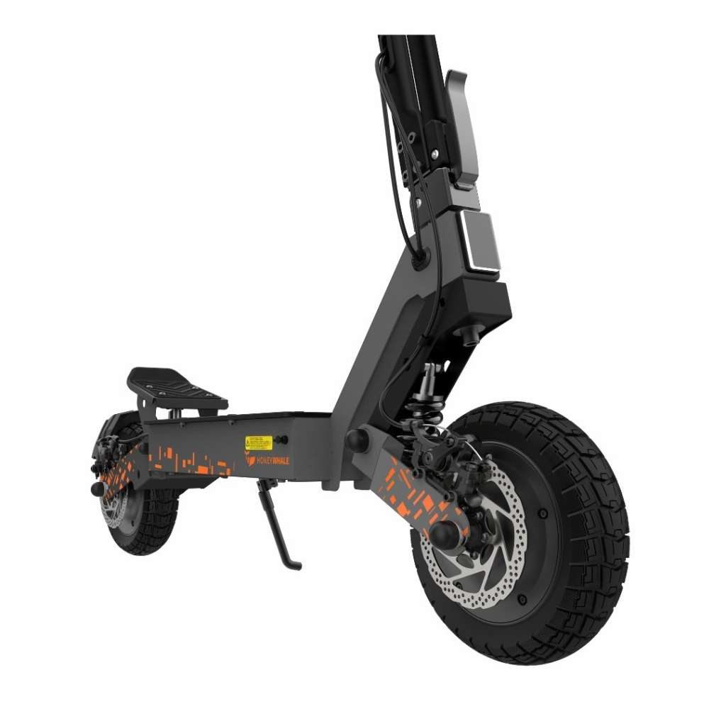 2400W-Dual Motors - Strong Climbing Ability- 65KM- Up to 55KM/H- Ultra ...