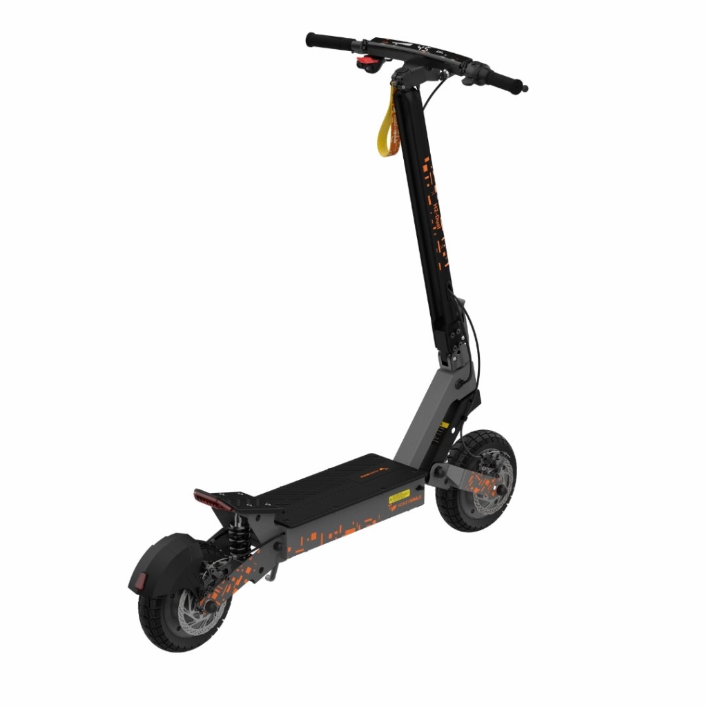 2400W-Dual Motors - Strong Climbing Ability- 65KM- Up to 55KM/H- Ultra ...