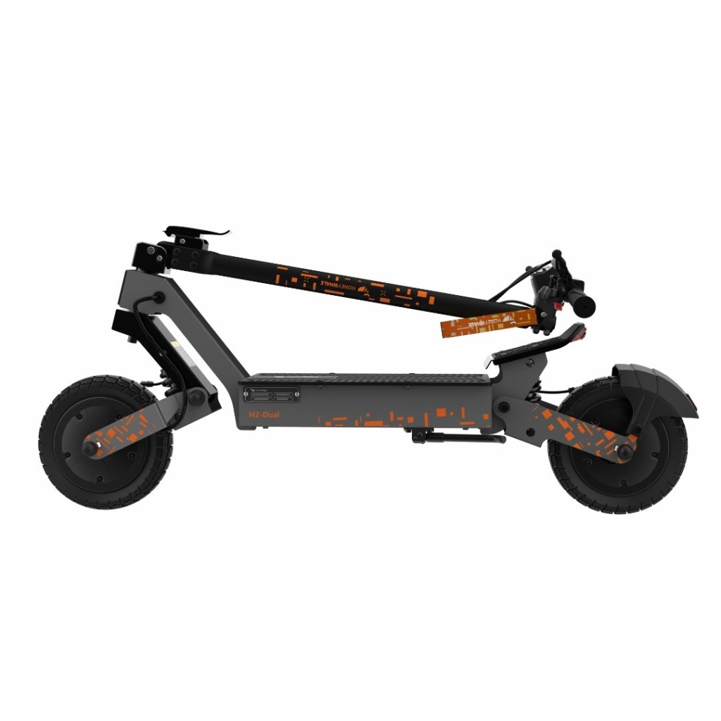 2400W-Dual Motors - Strong Climbing Ability- 65KM- Up to 55KM/H- Ultra ...