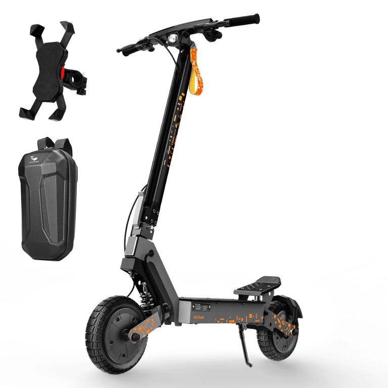 32KM/H-Up to 25KM-10″ Tire-Dual Shock Absorbers -Electric Scooter M1 ...
